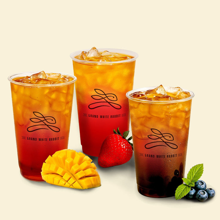 Fresh Fruit Tea Series